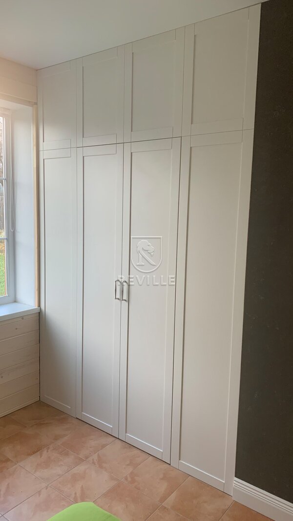 Встроенная гардеробная в прихожую «Лабин»